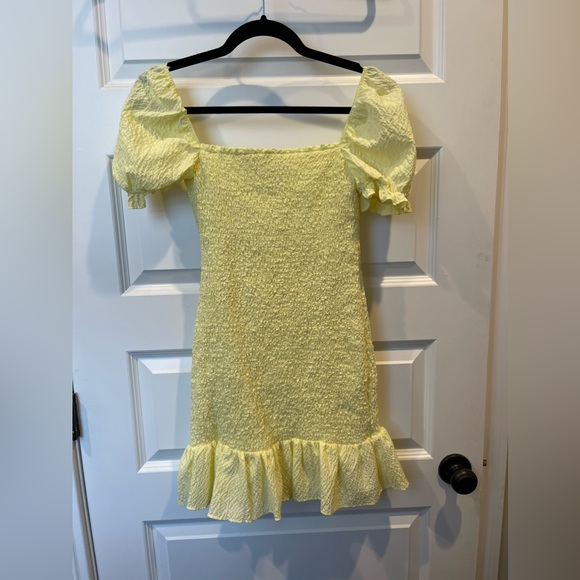 Zara | Dresses | Zara Textured Weave Dress | Poshmark